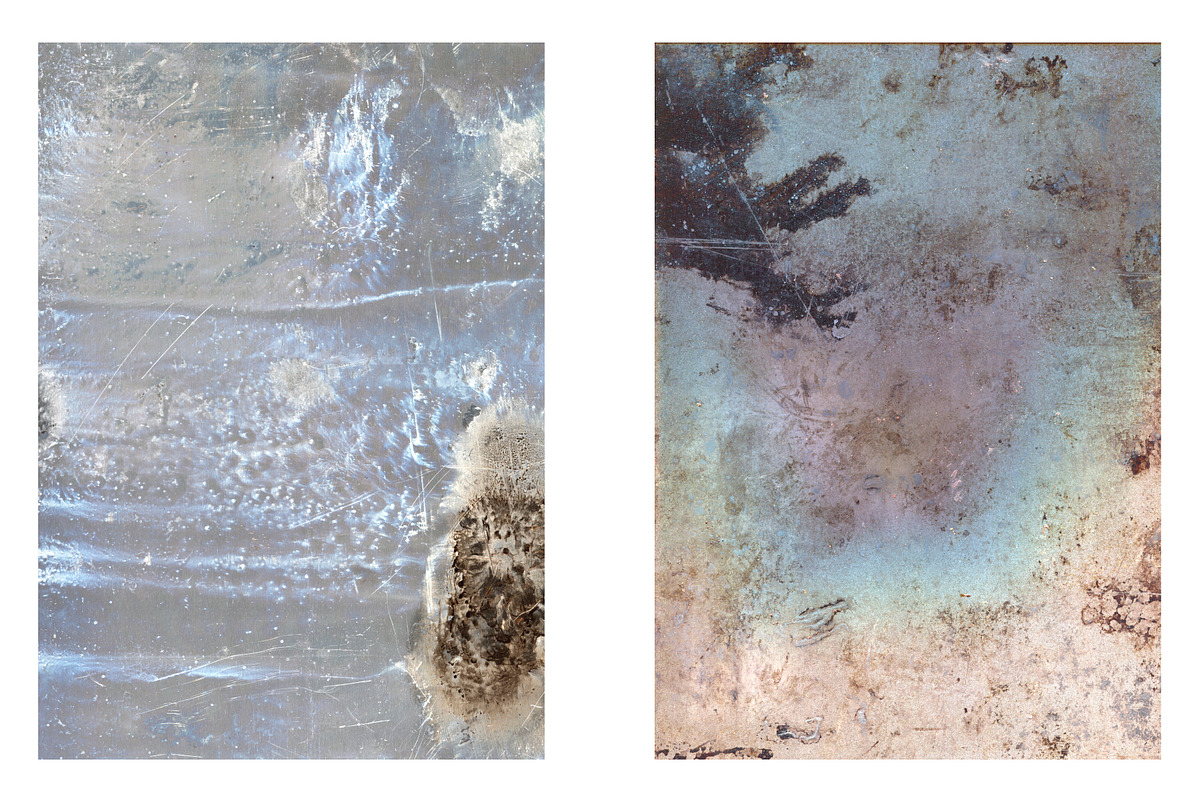 Distorted Metal Vol. 1, a Texture Graphic by The Dusty Inklab