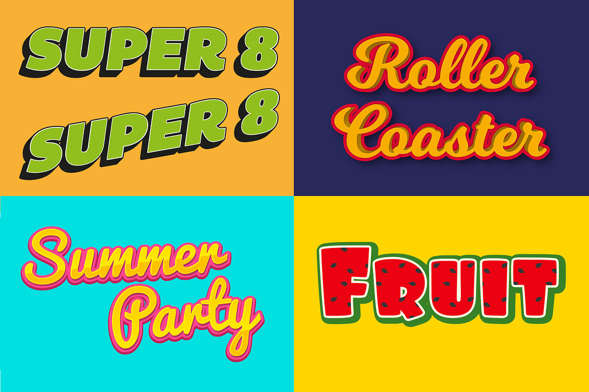 13 Super Graphic Styles Illustrator, a Graphic by lingard design