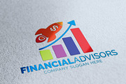 Financial Advisors Logo, a Branding & Logo Template by essegraphic