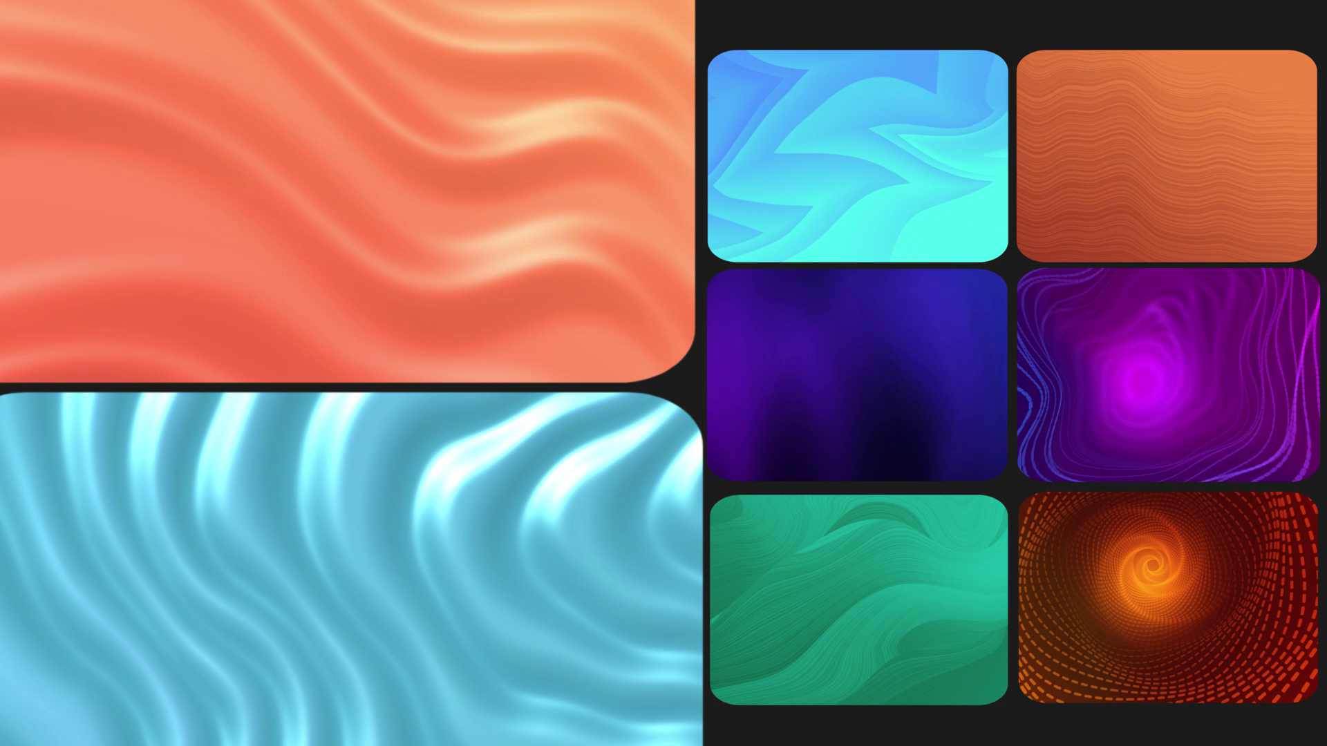 Unique Animated Backgrounds V2, a Templates & Theme by Polygon Motions