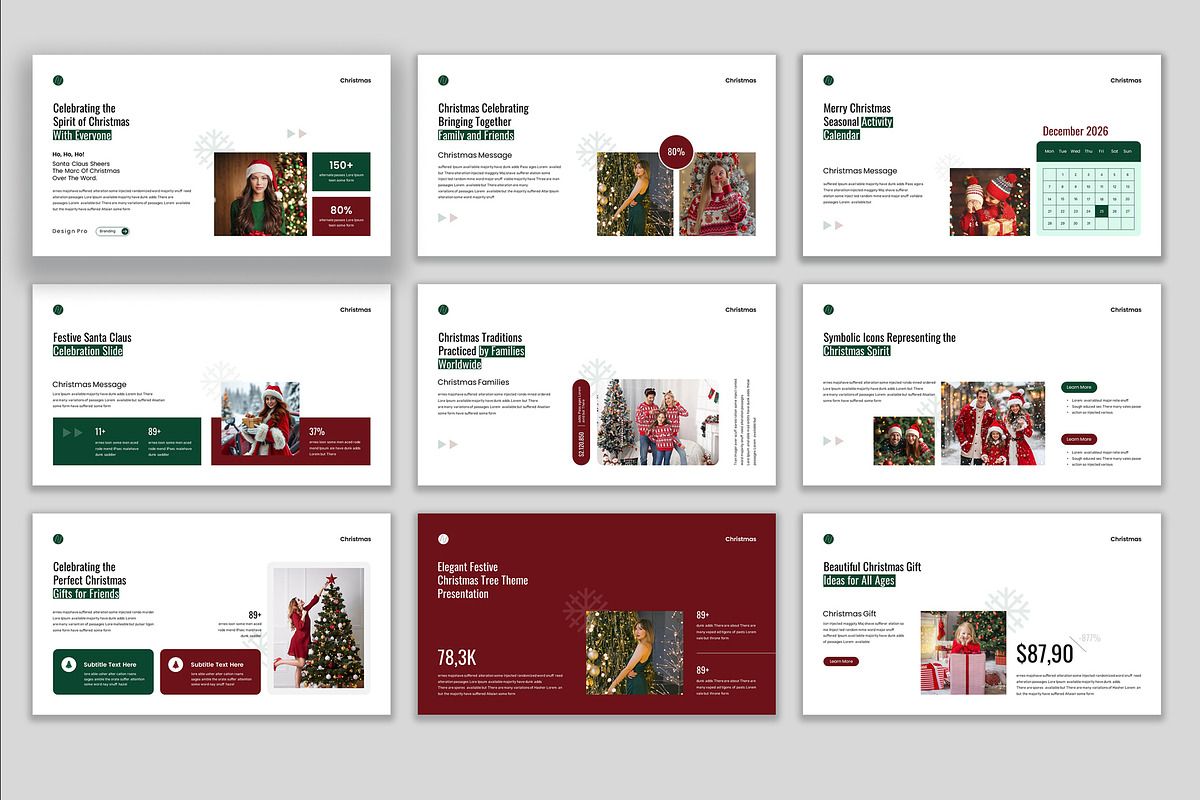 Merry Christmas Presentation