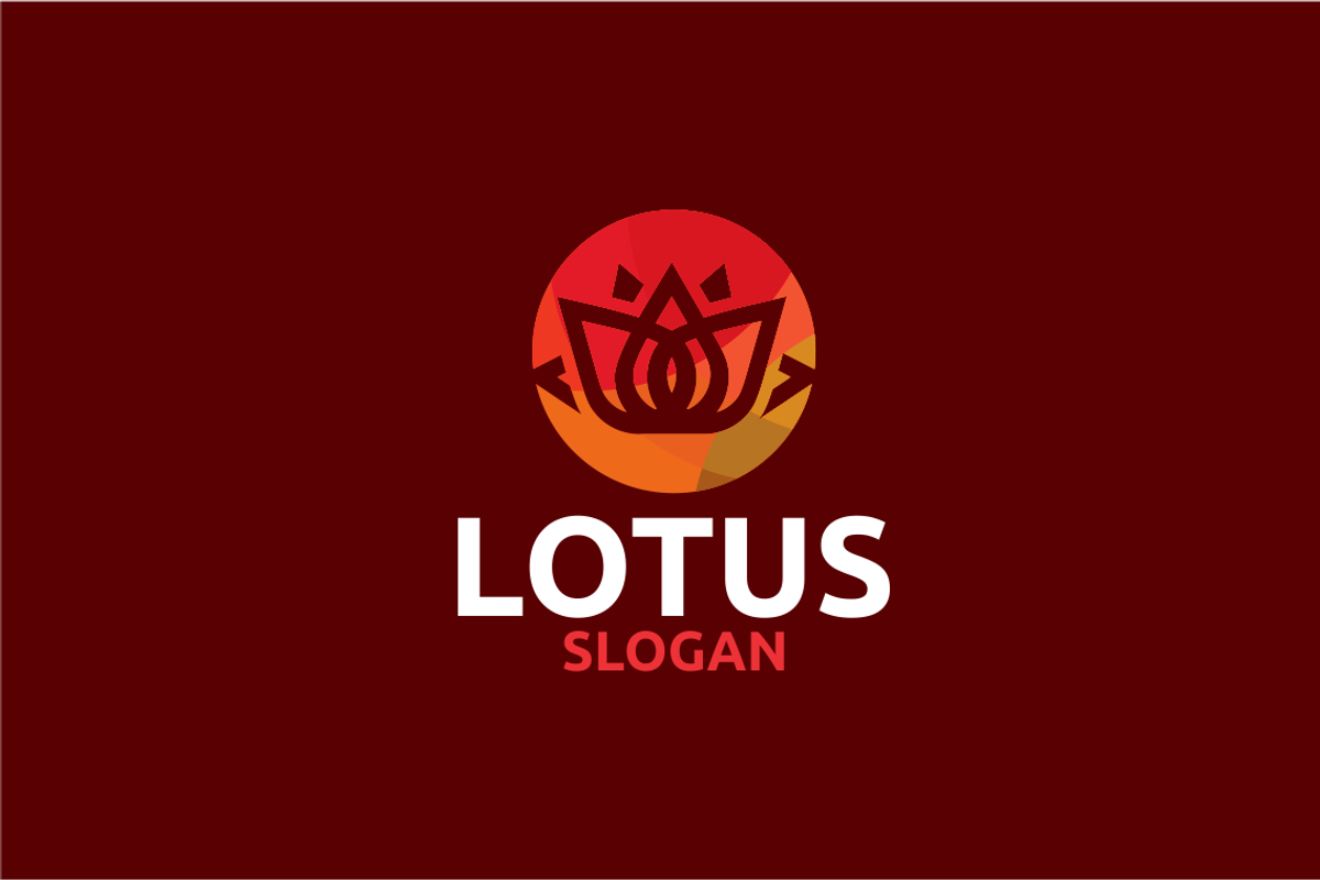 Lotus Logo, a Branding & Logo Template by Metrolinevision