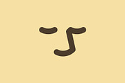 letter S sleepy face logo, a Branding & Logo Template by Rasagama Studio