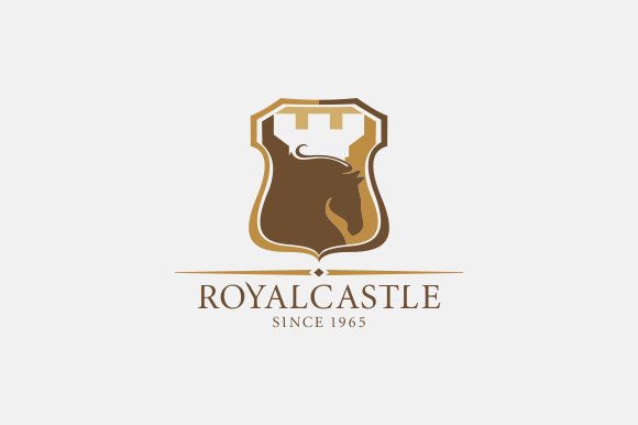 Royal Castle Logo, a Branding & Logo Template by MotionMount