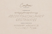 Constane Handwritten Font