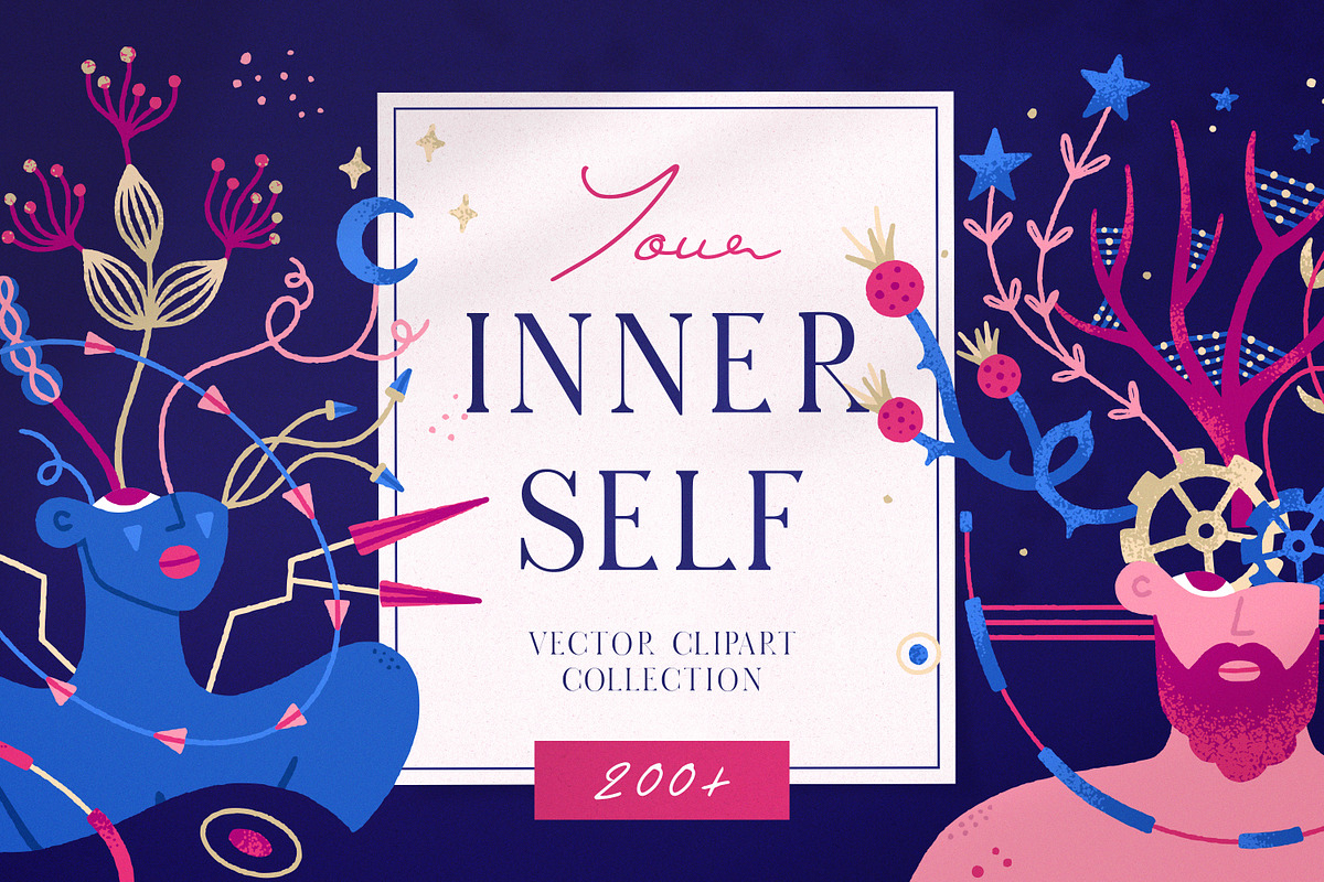 Inner Self - Vector Collection