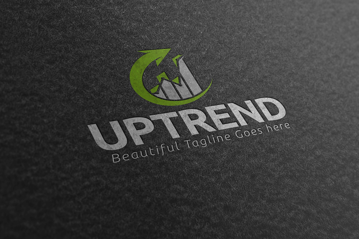 UpTrend, a Branding & Logo Template by KitCreativeStudio2