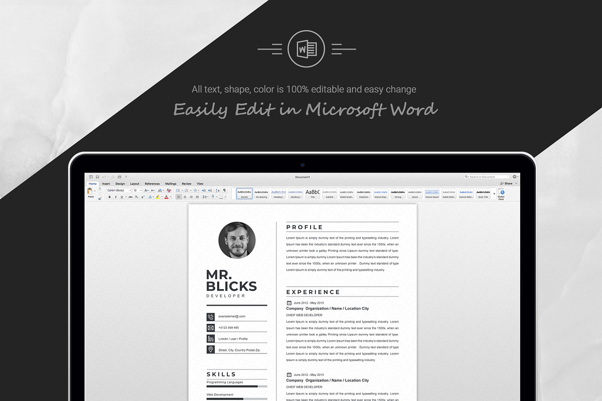 Resume Format 2021 | New Resume