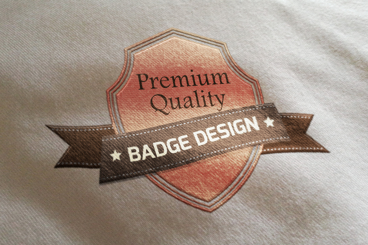 Badge Design Logo, a Branding & Logo Template by BdThemes
