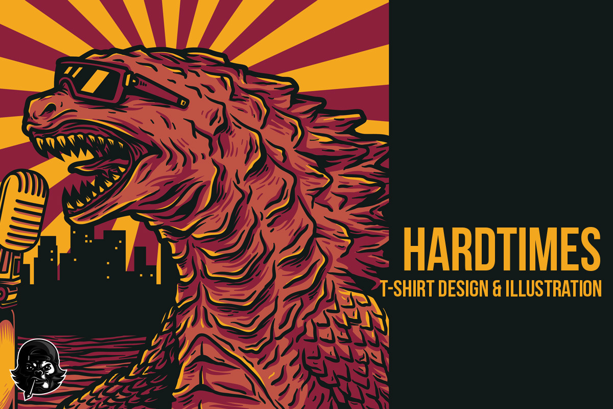 Hardtimes Illustration, an Illustration by badsyxn