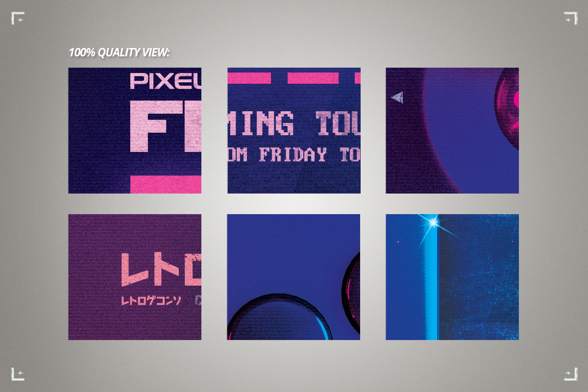 Retro Gaming Flyer 80s Arcade Stick, a Flyer Template by Storm Pixels