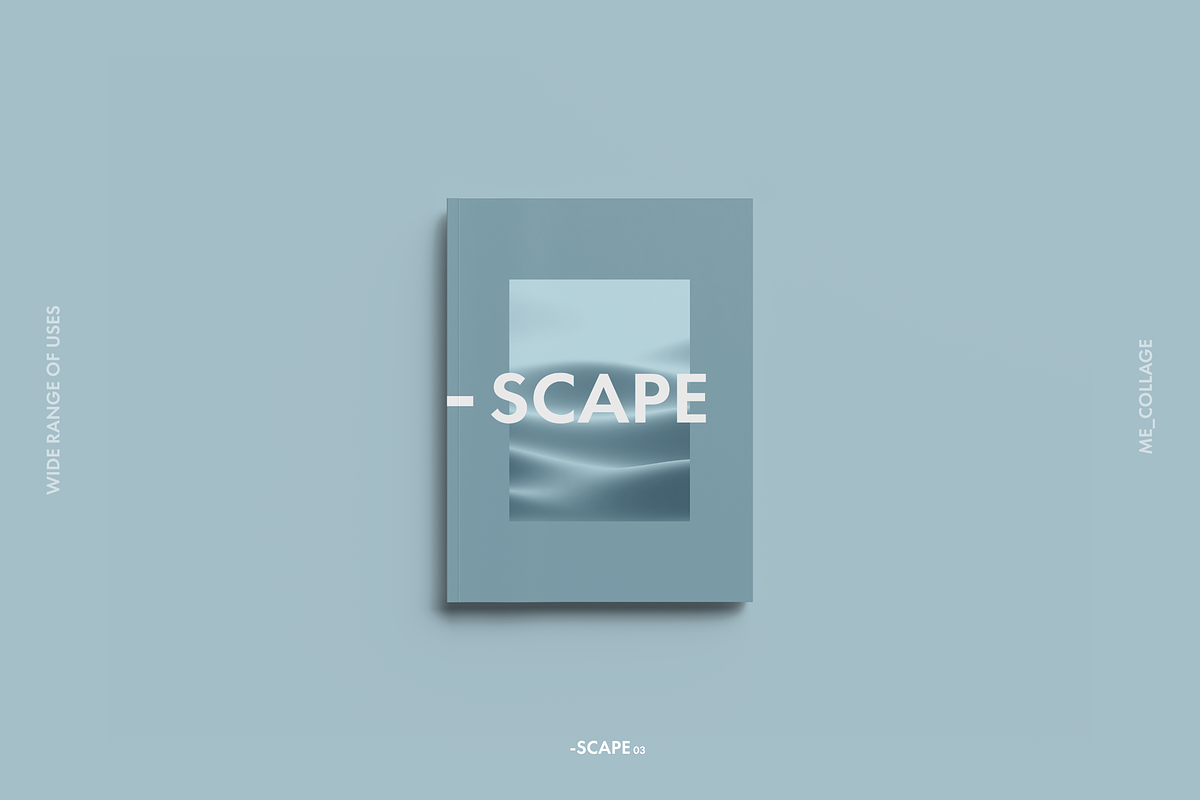 SOFT ABSTRACT GRADIENT TEXTURES, a Texture Graphic by ME_COLLAGE