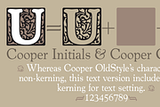 Cooper Text, a Serif Font by Wordshape