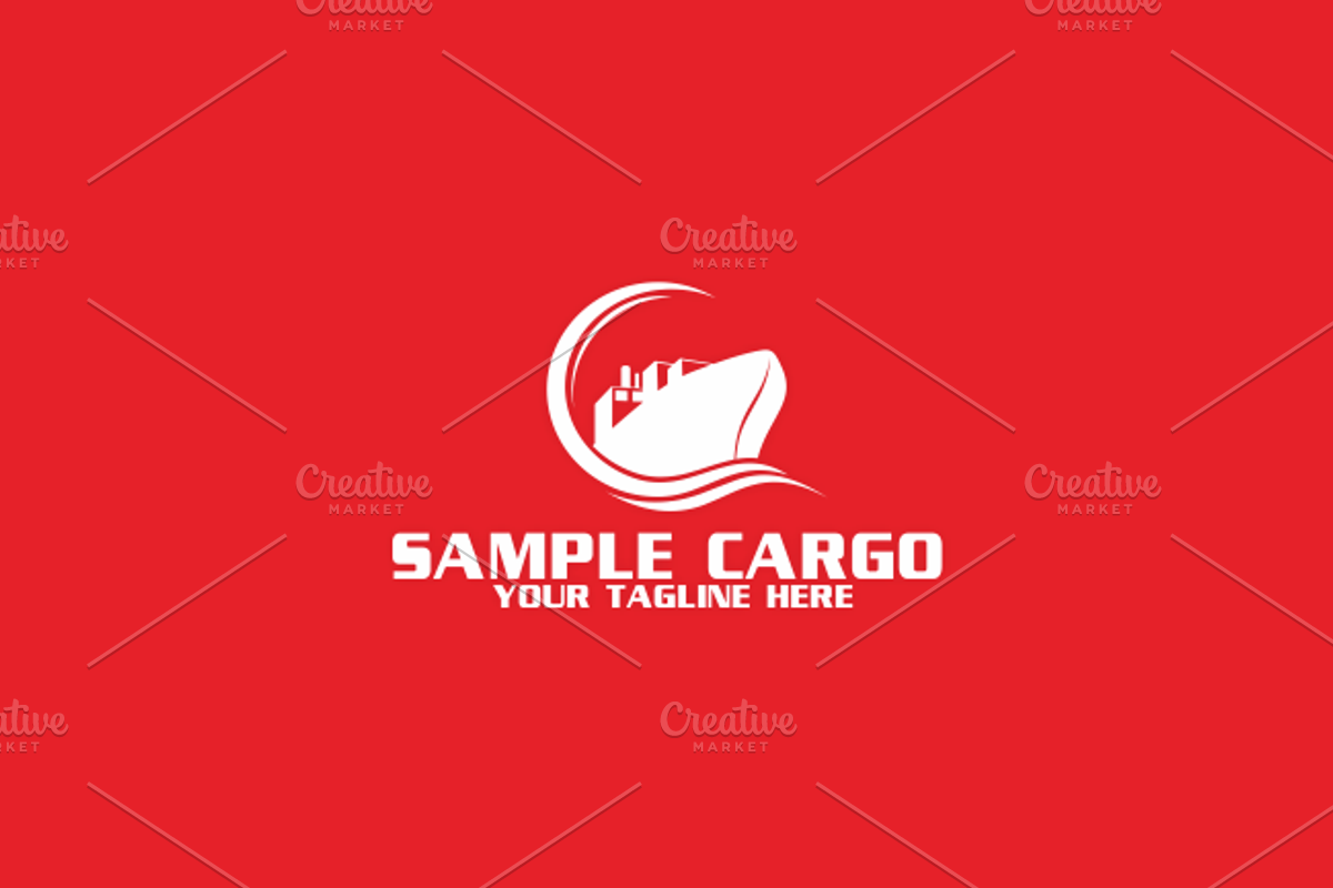 Cargo | Logistics | Logo Template, a Branding & Logo Template by REDVY ...