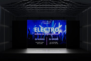 Stage Led Screen Mockup, an Advertising Mockup by Momogi