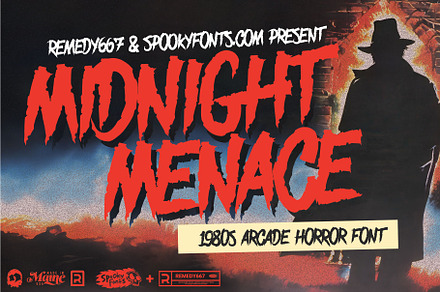 Horror Font Bundle V2 | Script Fonts ~ Creative Market
