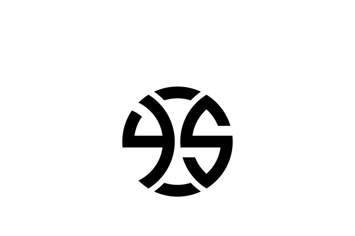 YS logo design vector template, a Branding & Logo Template by xcoolee