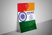 Indian Independence Day | Flyer Templates ~ Creative Market