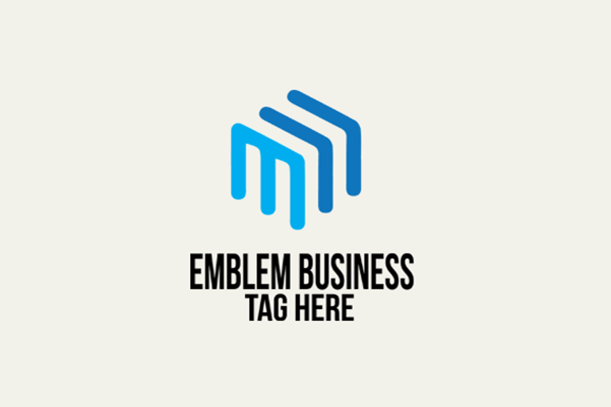 Emblem Business Logo, a Branding & Logo Template by sologeek