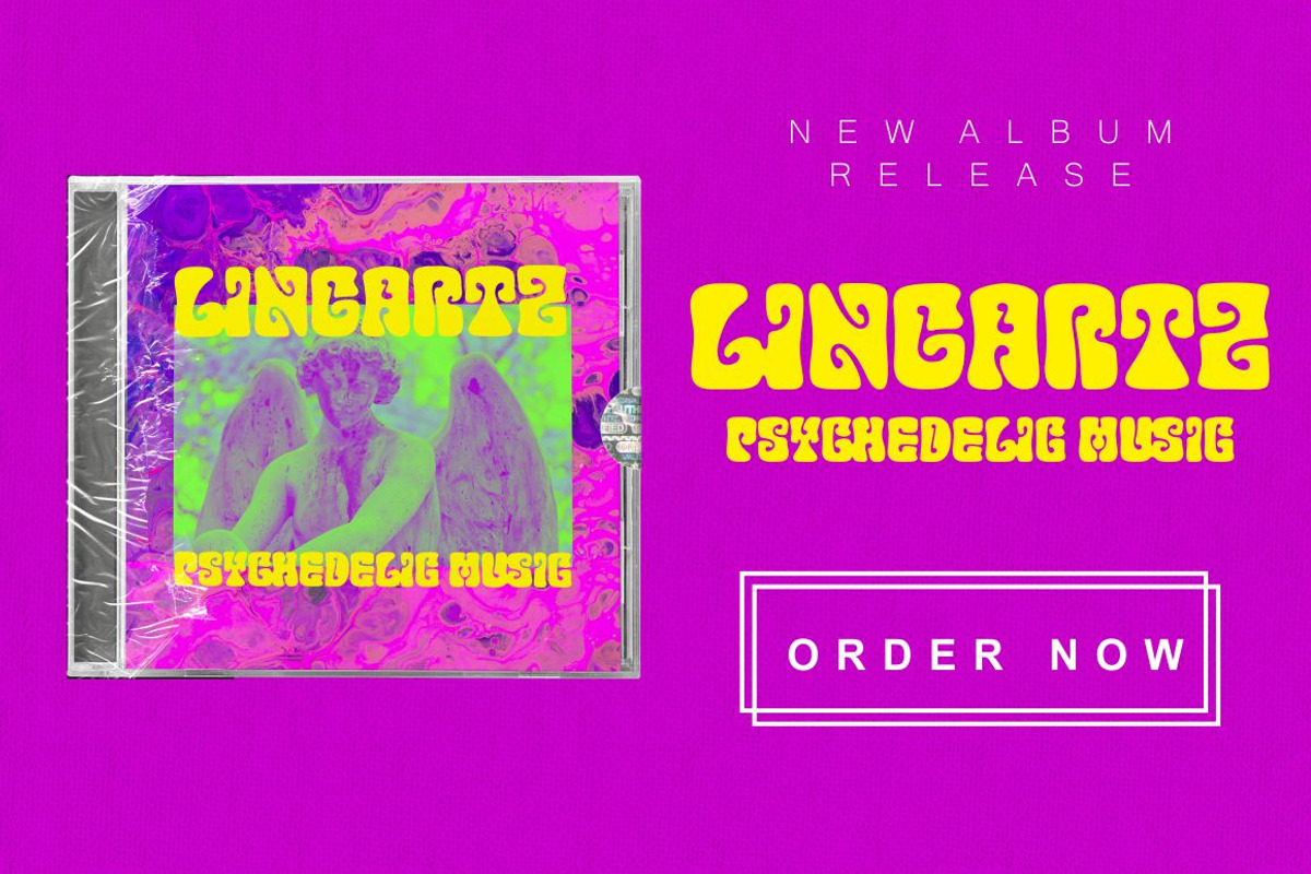 Mind Explorer - Psychedelic Font, a Font by PutraCetol Studio