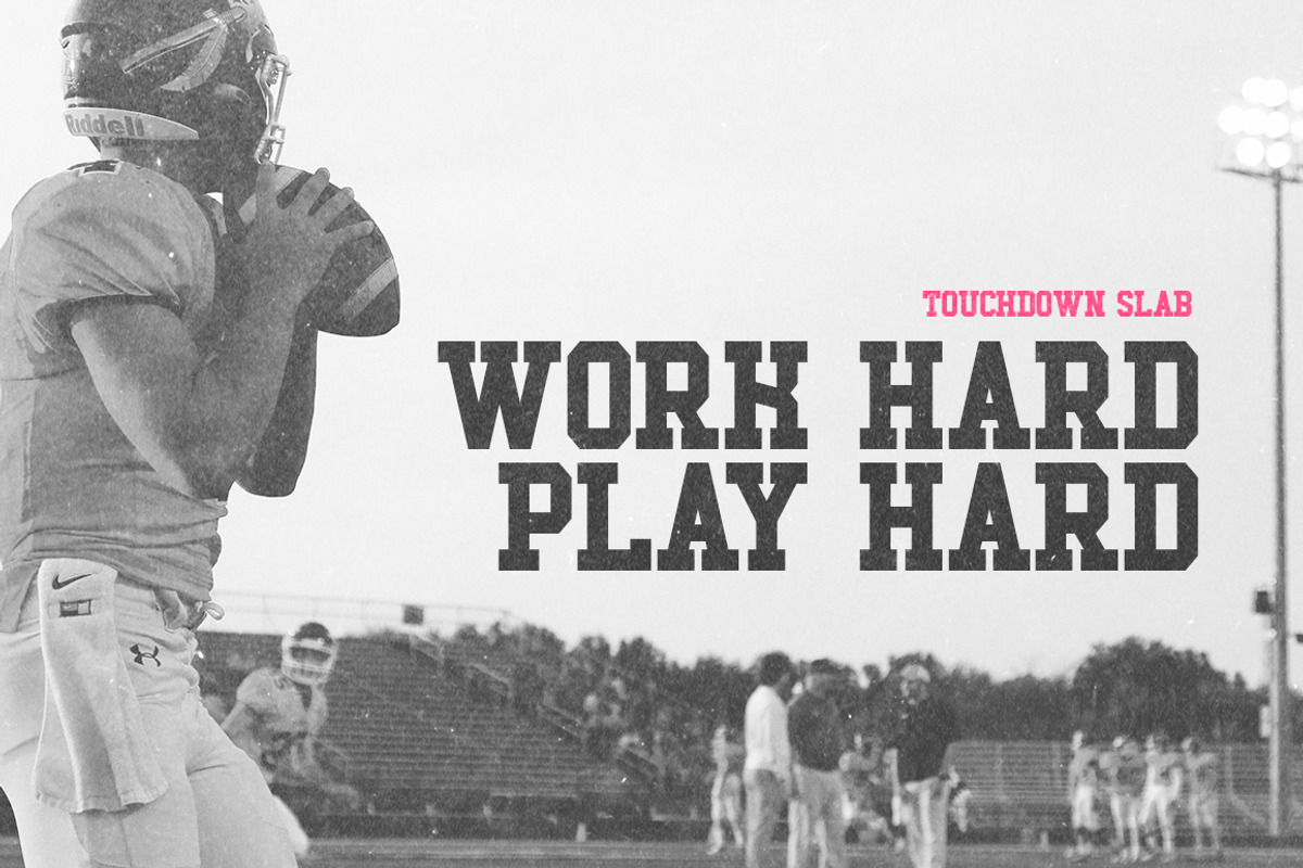 The Sports Font Bundle, a Slab Serif Font by Salt & Pepper Designs