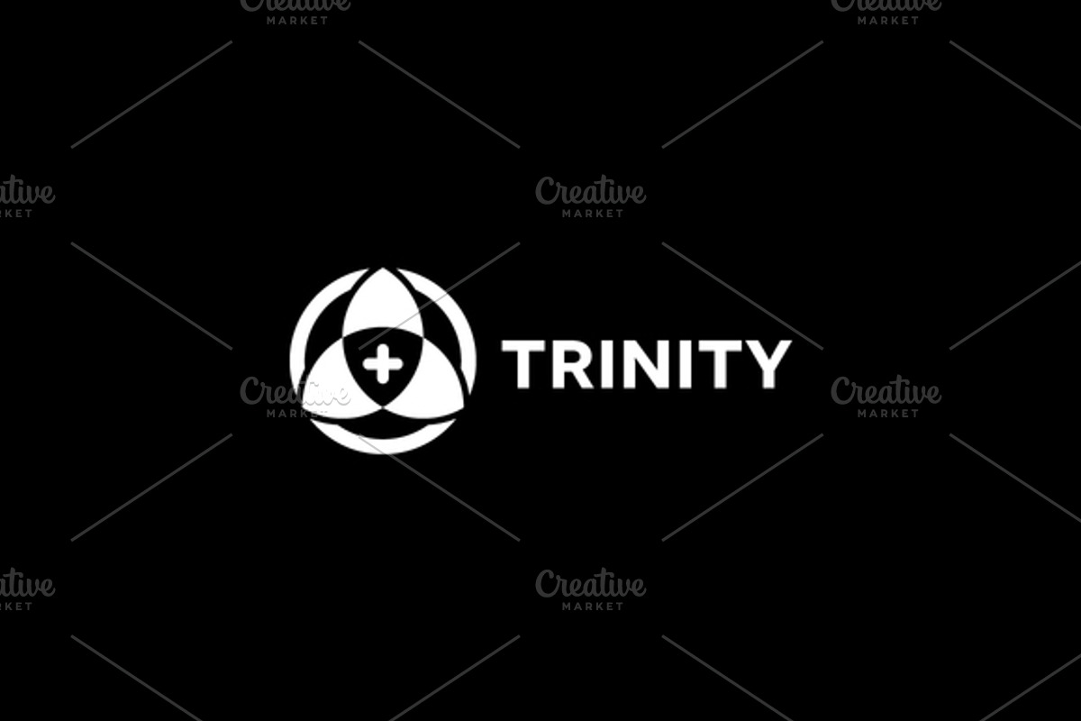 Trinity Health Logo, a Branding & Logo Template by bvcreates