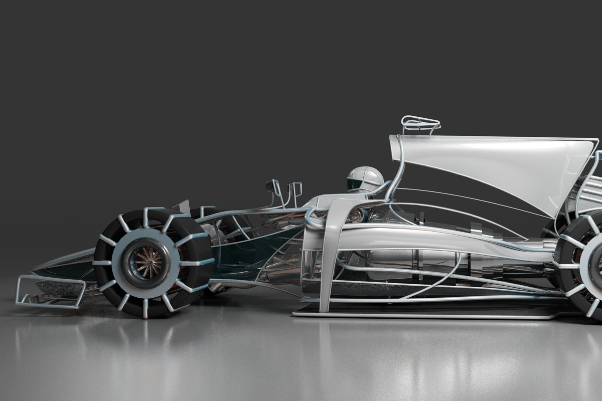 Formula 1 Car concept model, an Animal 3D Model by Giimann | Creative ...