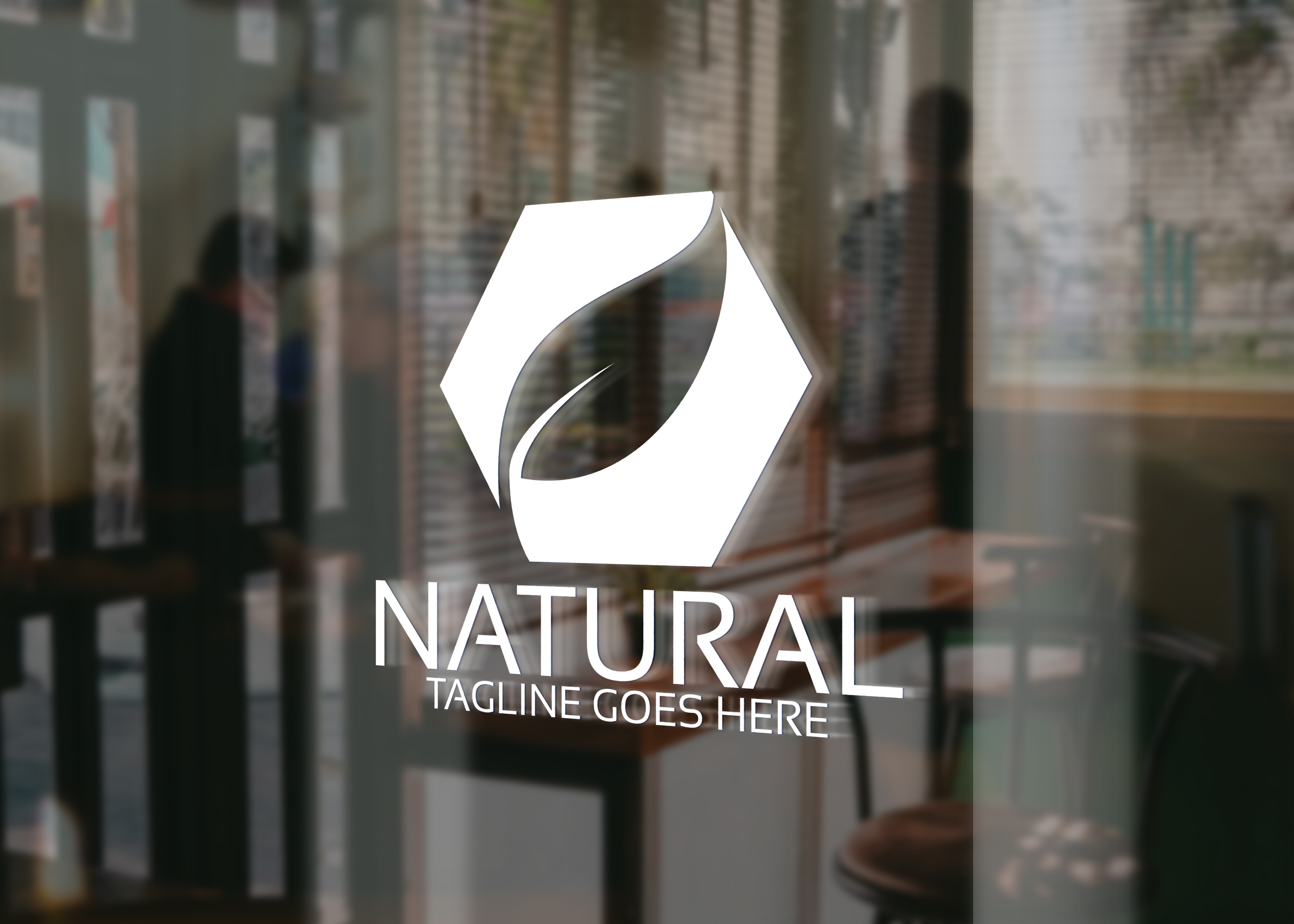 Natural Logo, a Branding & Logo Template by Josuf Media | Creative Market