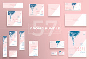 Promo Bundle | Ballet Dance Studio, a Poster Template by Amber Graphics