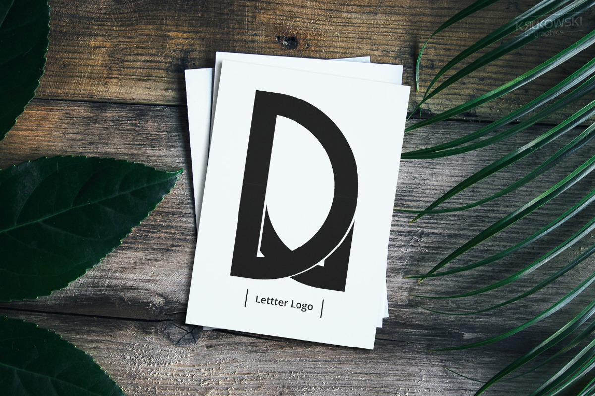 Letter D Clean Logo Set, a Branding & Logo Template by Krukowski Graphics