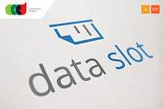 Data Slot - Logo Template, a Branding & Logo Template by Cooledition