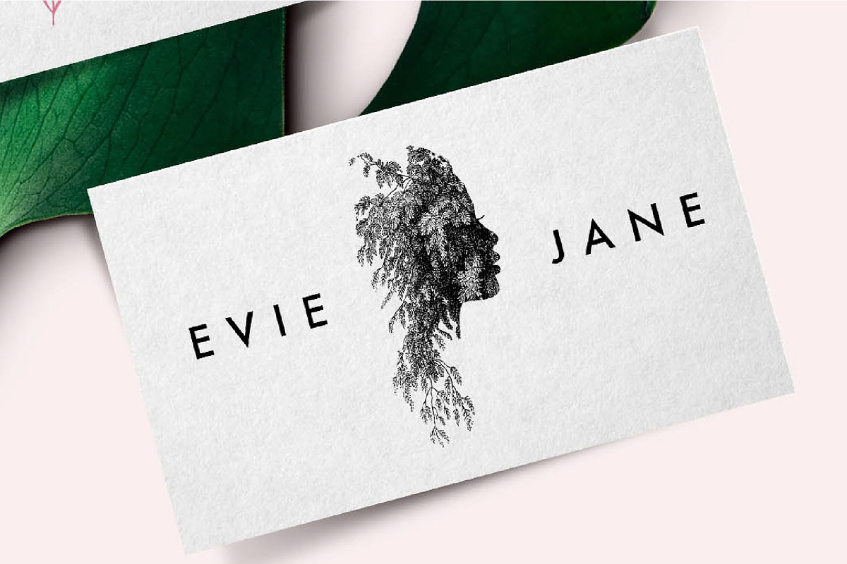 DOUBLE EXPOSURE VECTOR LOGO KIT, a Branding & Logo Template by Tropical ...