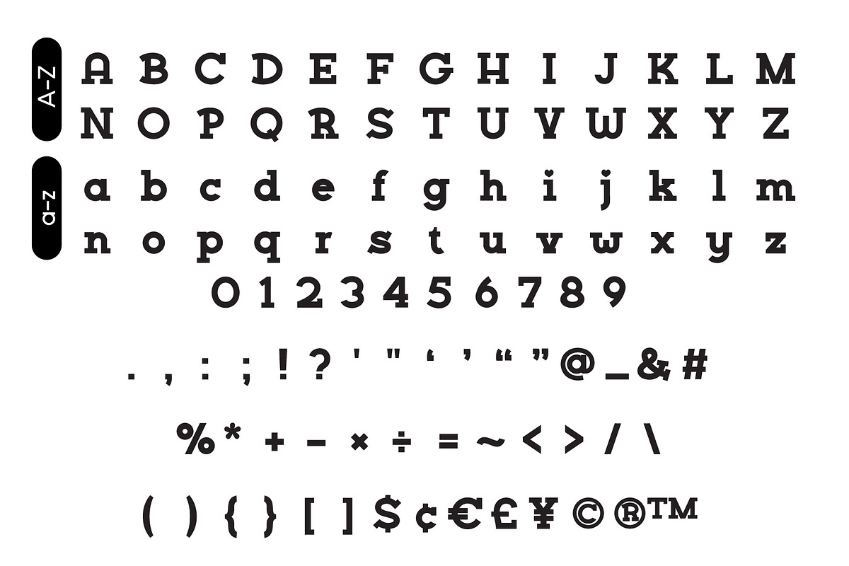 Fox Shiny Font, a Slab Serif Font by Fox7 By Rattana