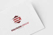 Polygon Speed Arrow Logo Template, a Branding & Logo Template by meisuseno