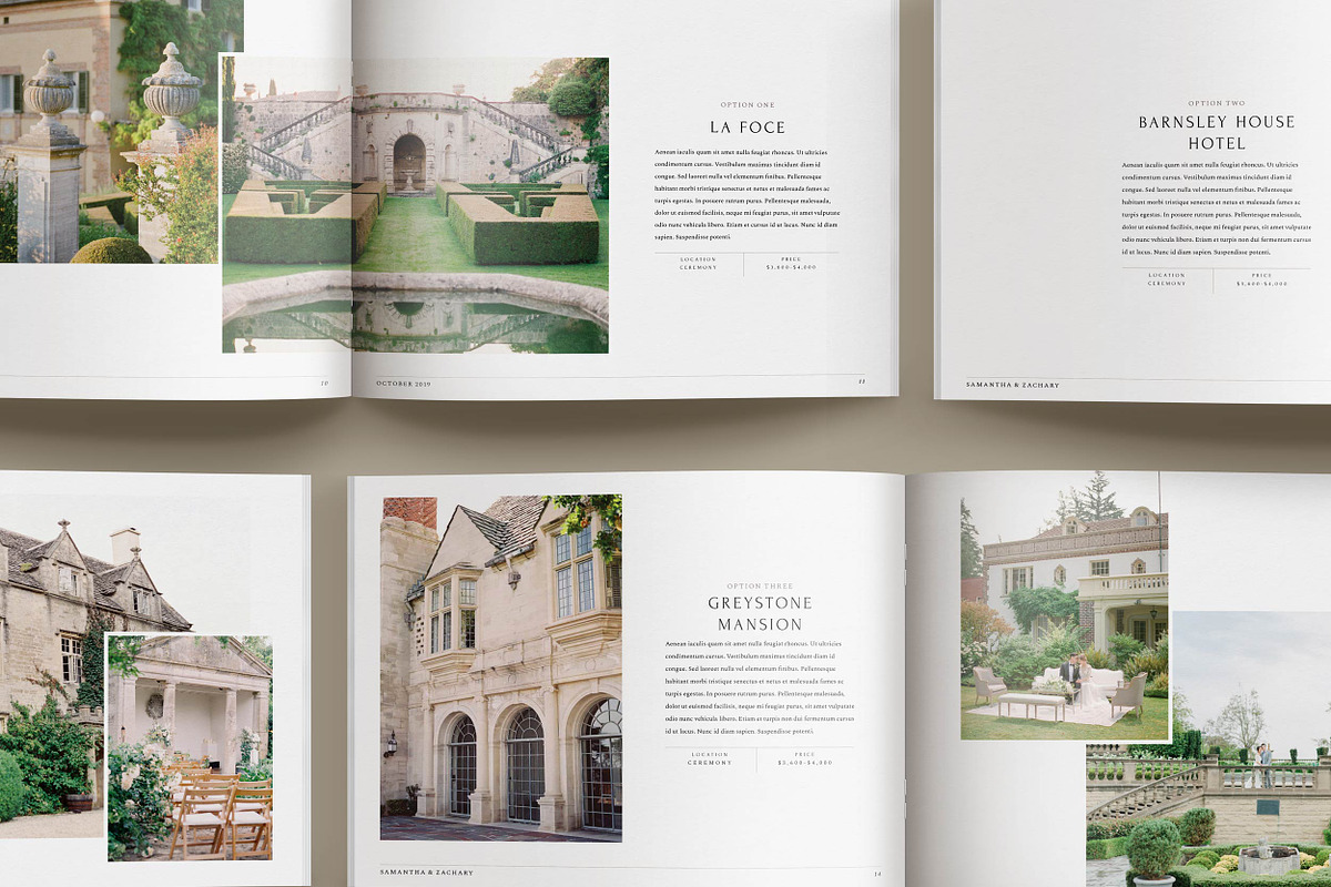 Creative Direction InDesign Template