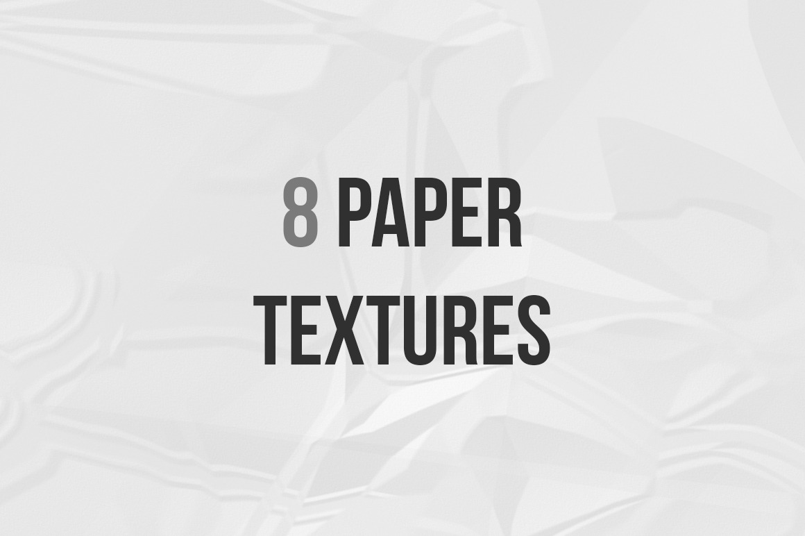 8 Hi-Res Paper Textures, a Texture Graphic by Eloy Valverde | Creative ...
