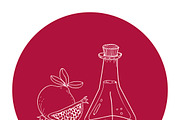 Illustration of oil seeds, an Illustration by rawpixel