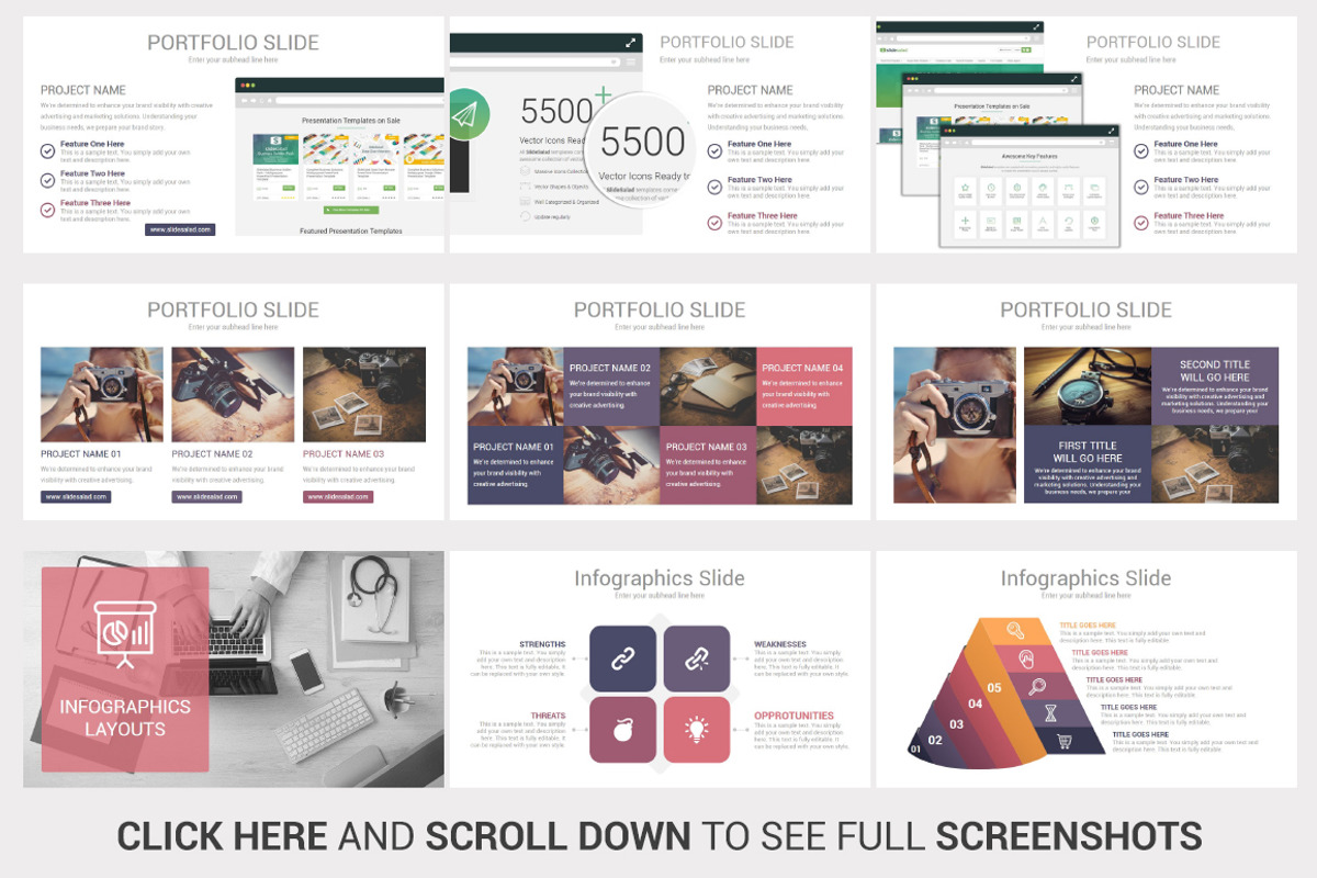 Business Proposal PowerPoint Design, a Presentation Template by SlideSalad