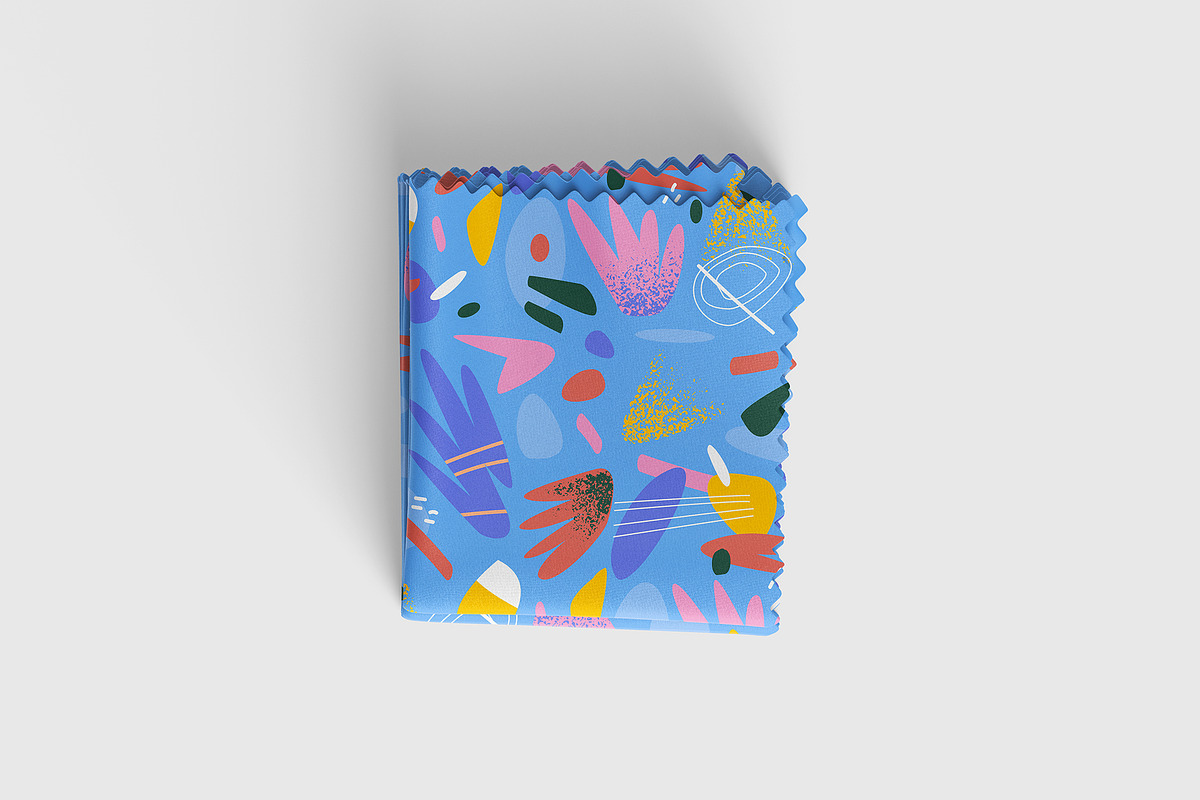 Microfiber Cleaning Cloths Mockup