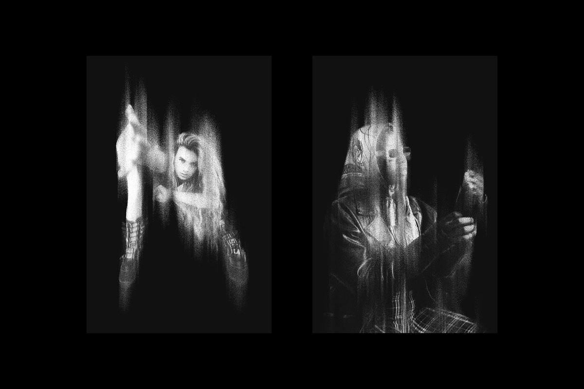 Noise Distortion Poster Effect, a Layer Style Add-On by Design Squad