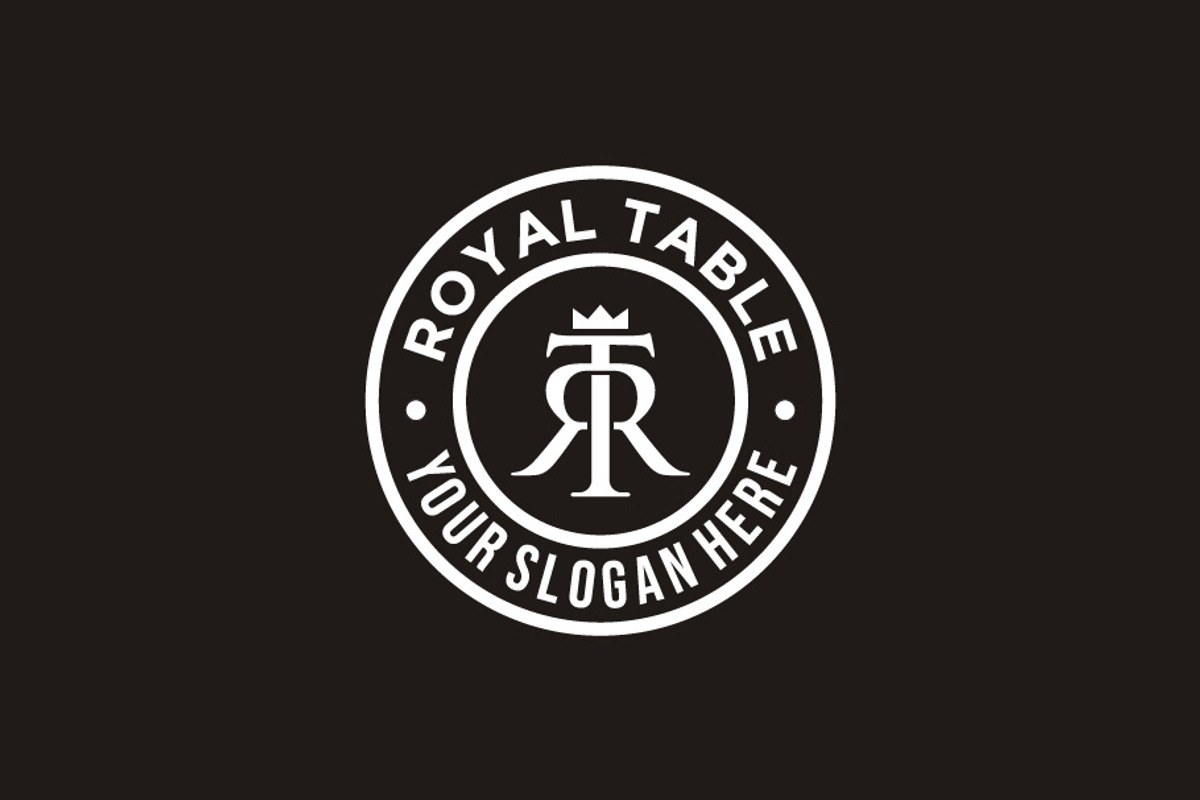 Letter R T logo, a Branding & Logo Template by Buqancreative