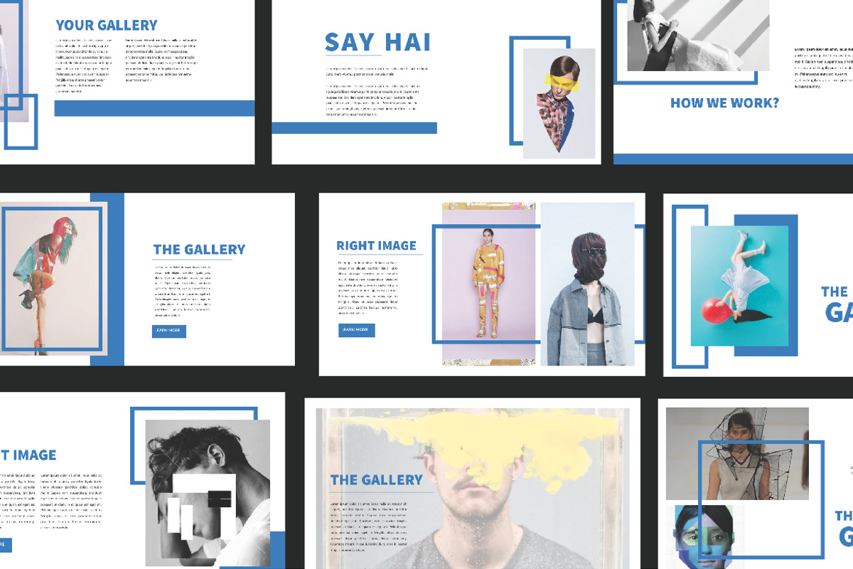 ACTOR Powerpoint Template, a Presentation Template by Dirtytemp Studio