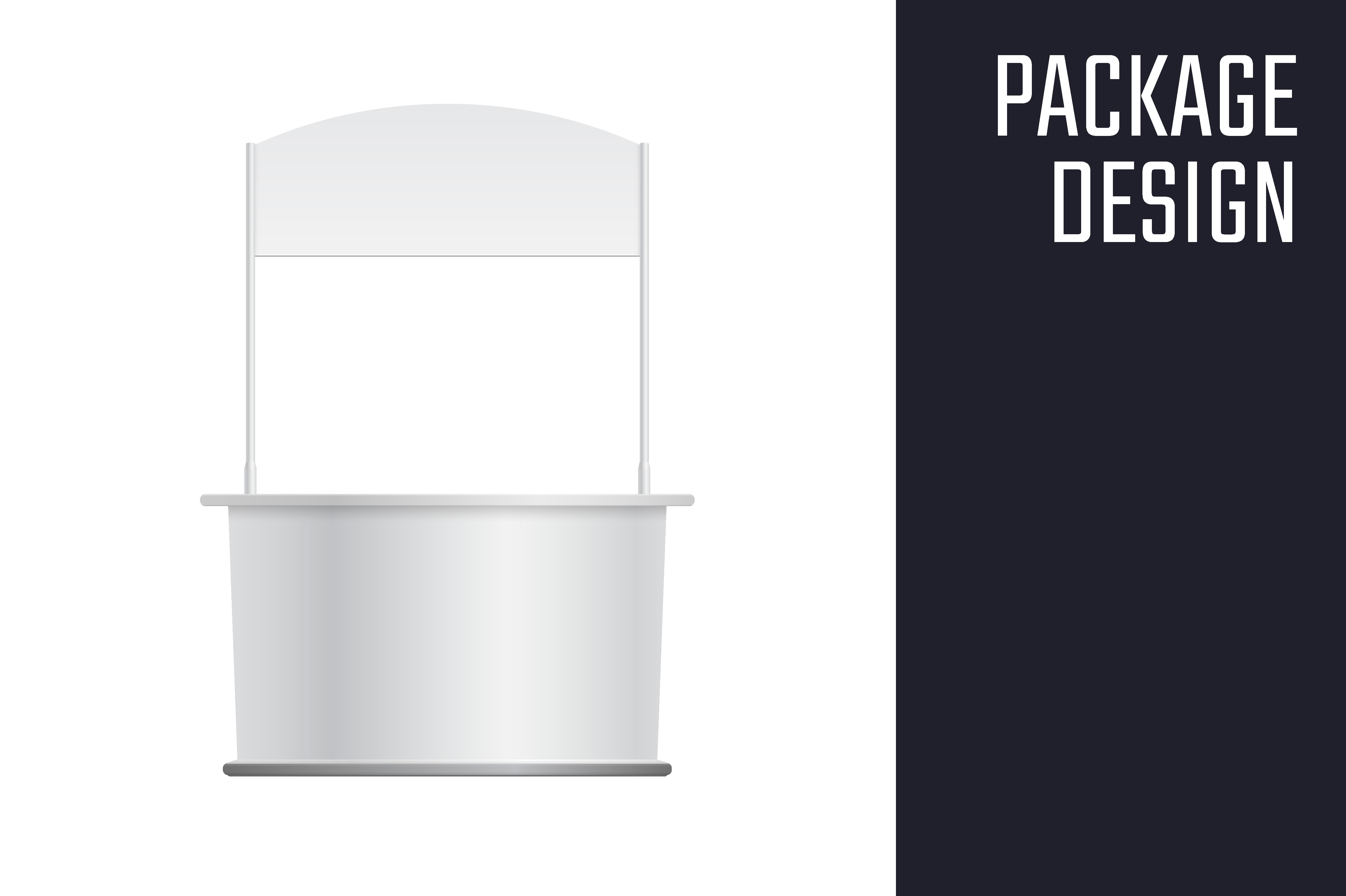 Retail Stand Template, an Object Graphic by Katyr