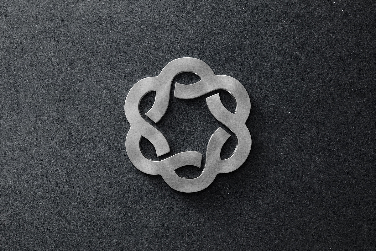 Metallic Sign Logo Mockup, a Mockup by Design Squad | Creative Market