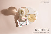 Romantica Blush Vintage Roses, an Illustration by SunnyAfternoons