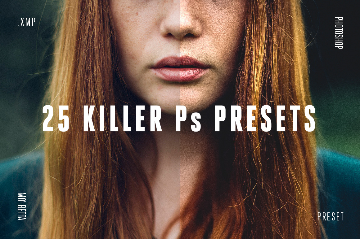 25 Killer Photoshop Presets, a Plug-in Add-On by kervin.markle