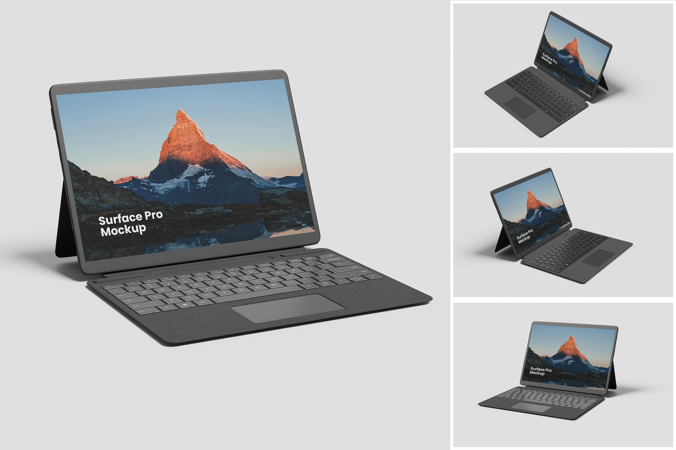 Surface Pro Mockup, a Wearable Device Mockup by MrLetters