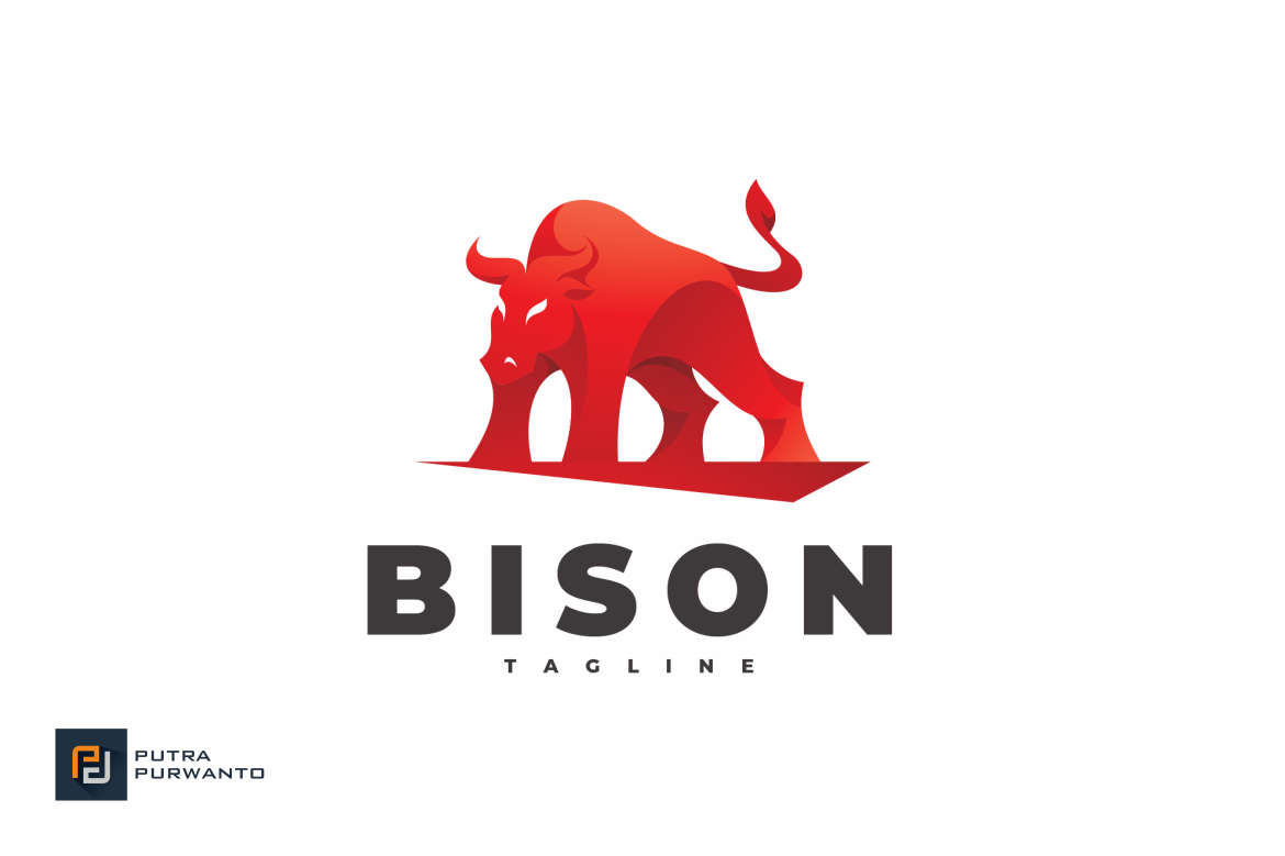 Bison - Logo Template, a Branding & Logo Template by putra_purwanto