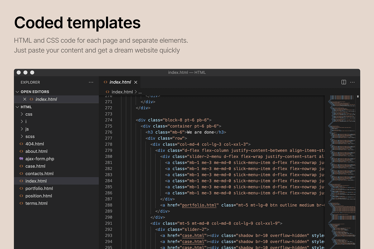 Plasma HTML Template, an UI Kit Template by Craftwork | Creative Market