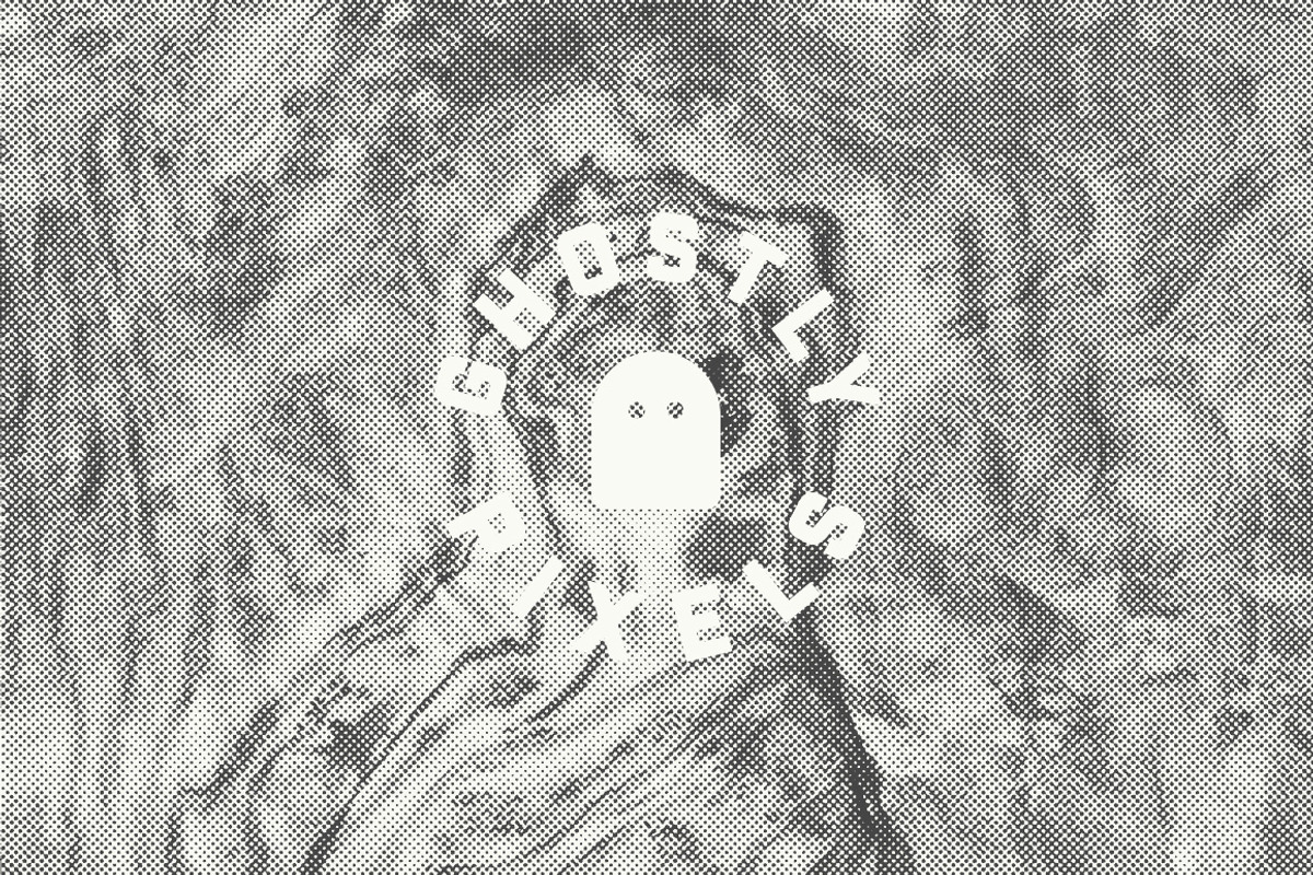 Wood Halftone Textures, a Texture Graphic by GhostlyPixels